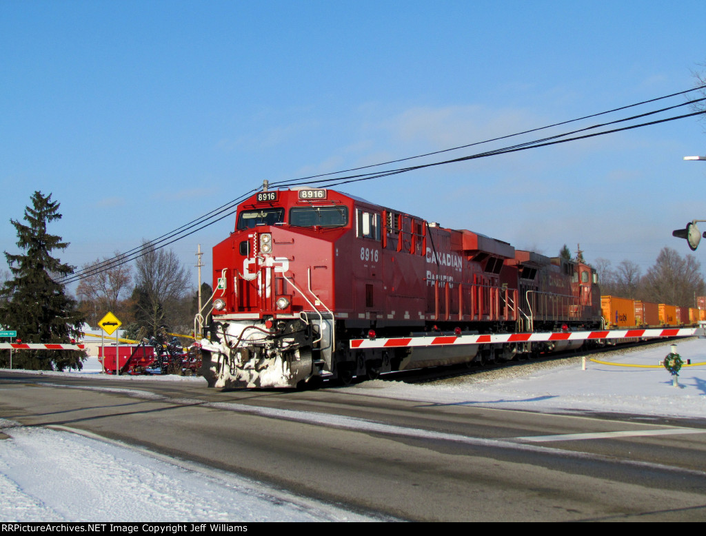 CP Westbound
